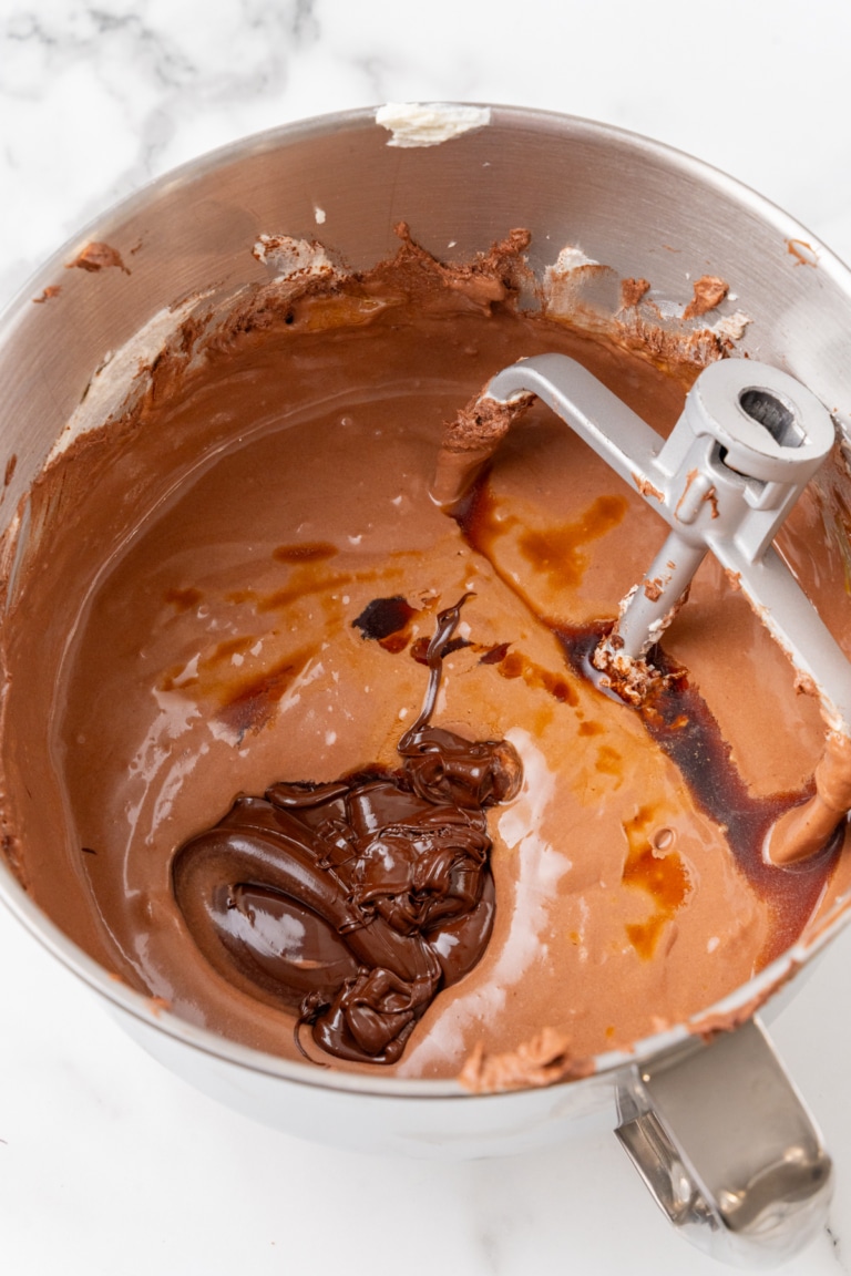 Gluten Free Chocolate Cheesecake - Organically Addison