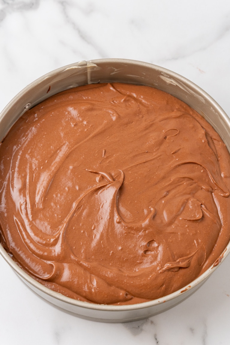 Gluten Free Chocolate Cheesecake - Organically Addison