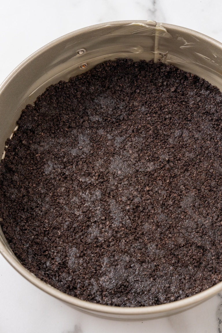 Gluten Free Chocolate Cheesecake - Organically Addison