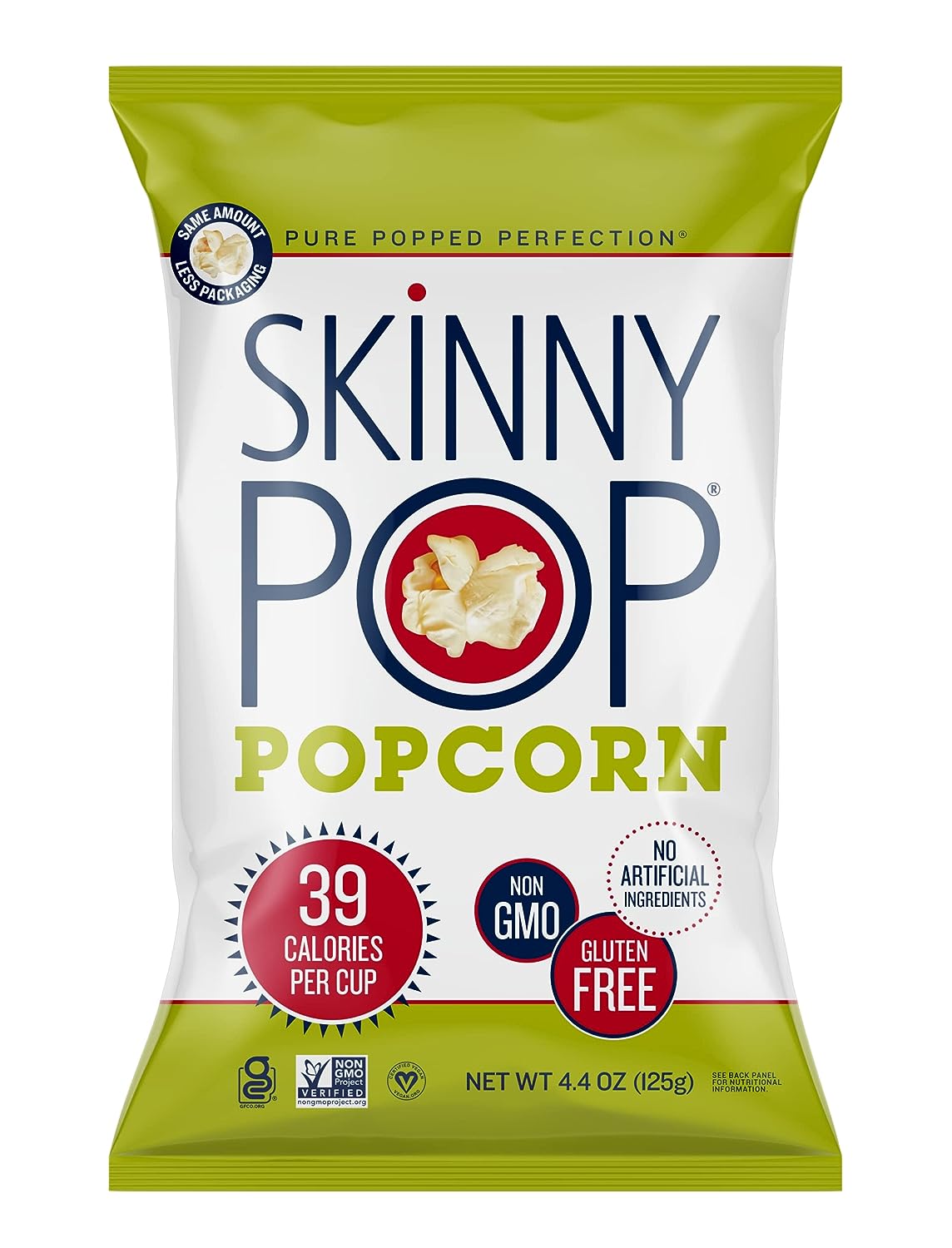 Vegan Popcorn - Organically Addison