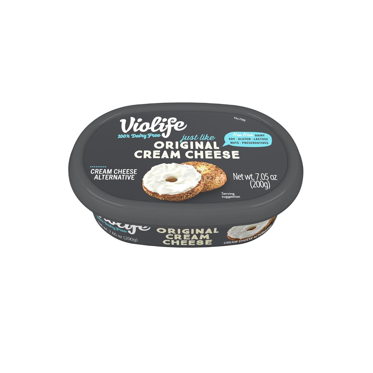 Vegan Cream Cheese - Organically Addison