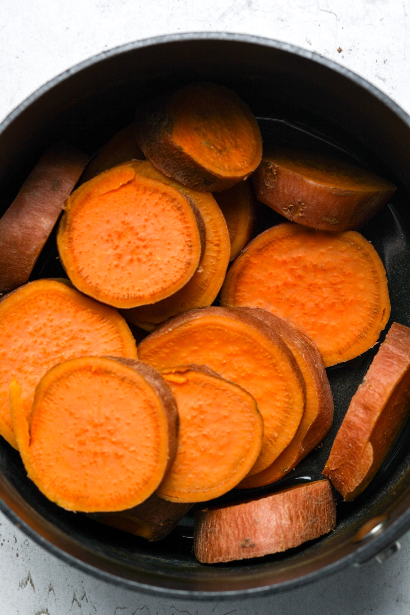 Smashed Sweet Potatoes - Organically Addison