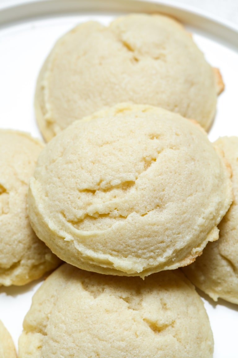 Eggless Sugar Cookies - Organically Addison