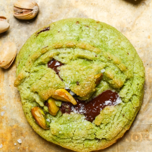 Pistachio Cookies Organically Addison