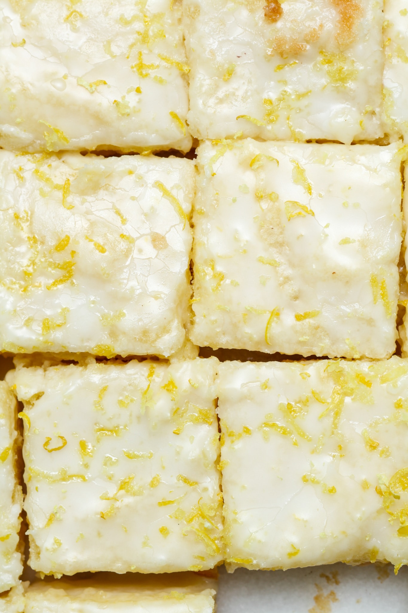 Lemon Brownies - Organically Addison