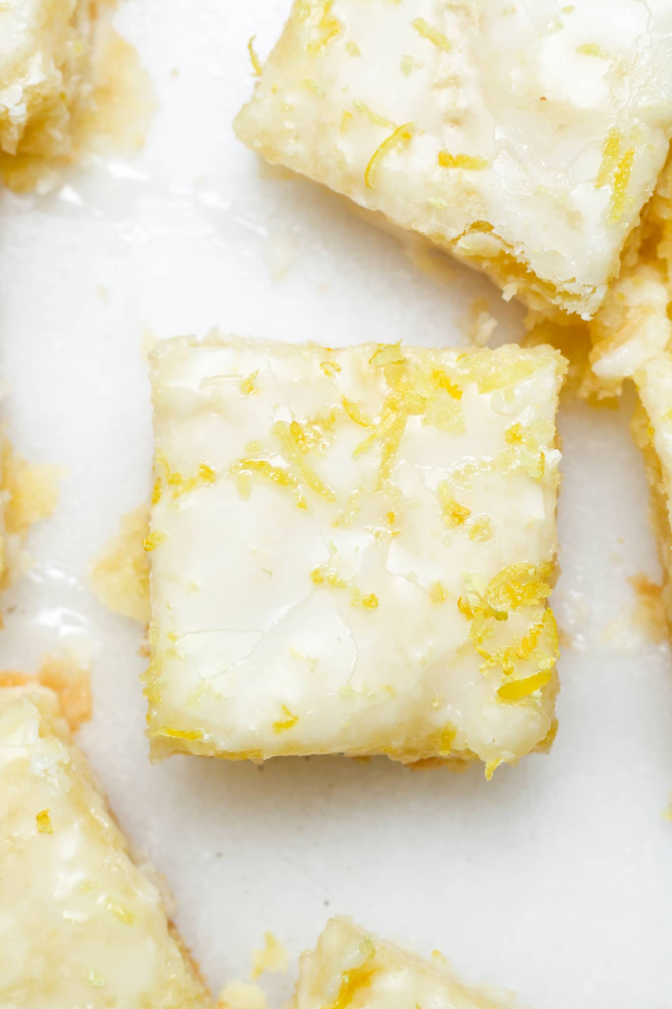 Lemon Brownies - Organically Addison
