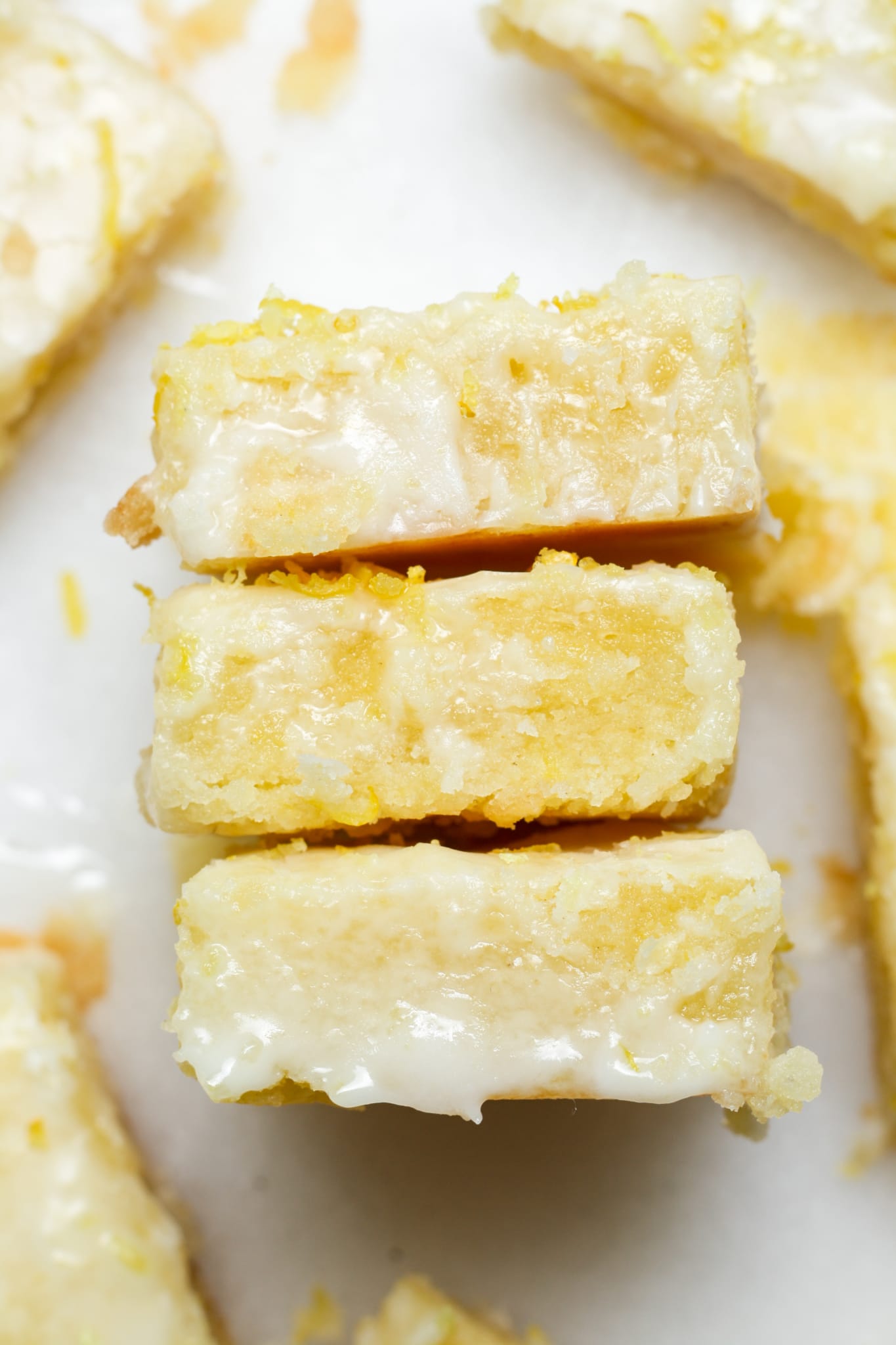 Lemon Brownies - Organically Addison