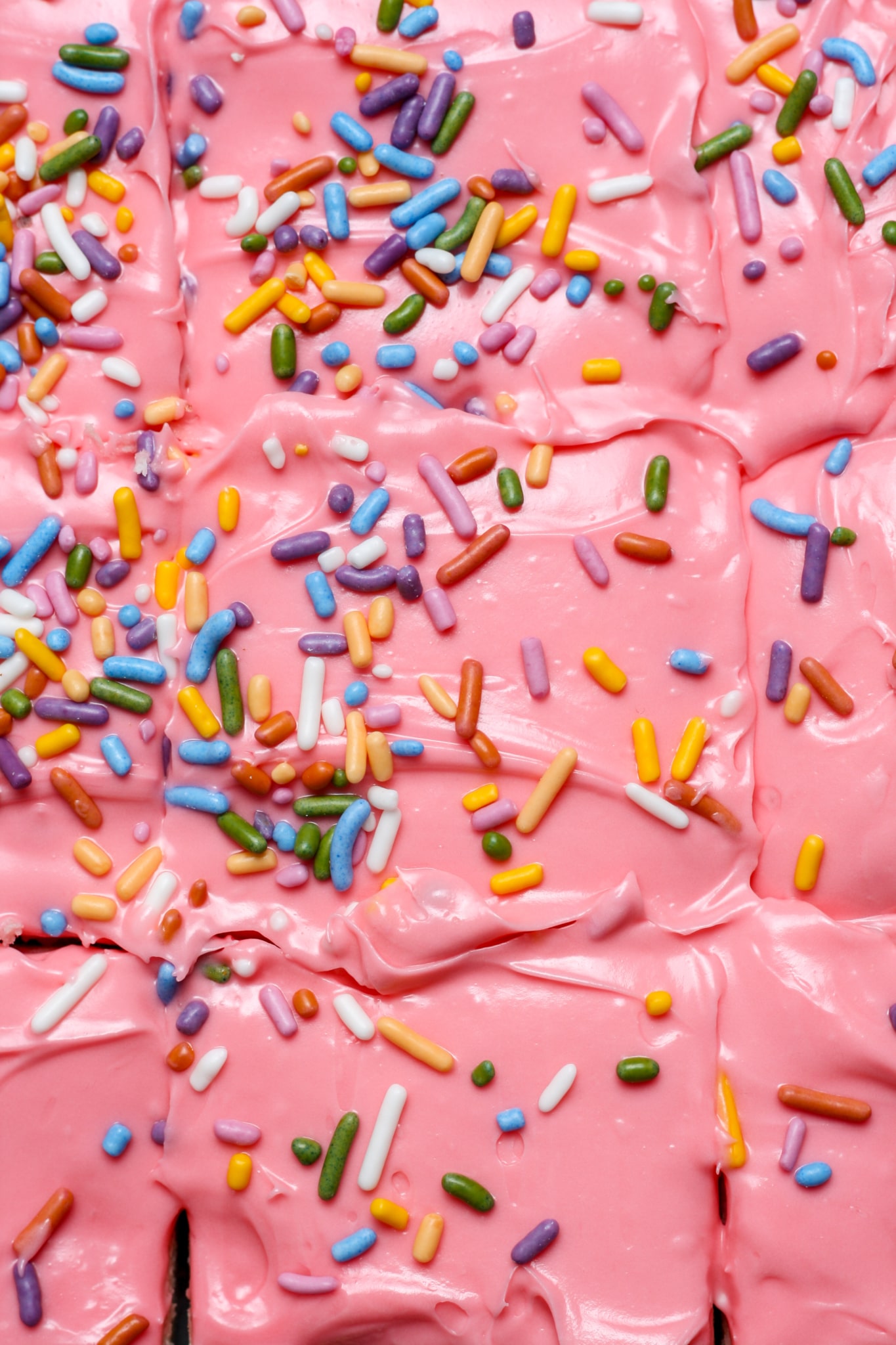 Sugar Cookie Bars - Organically Addison