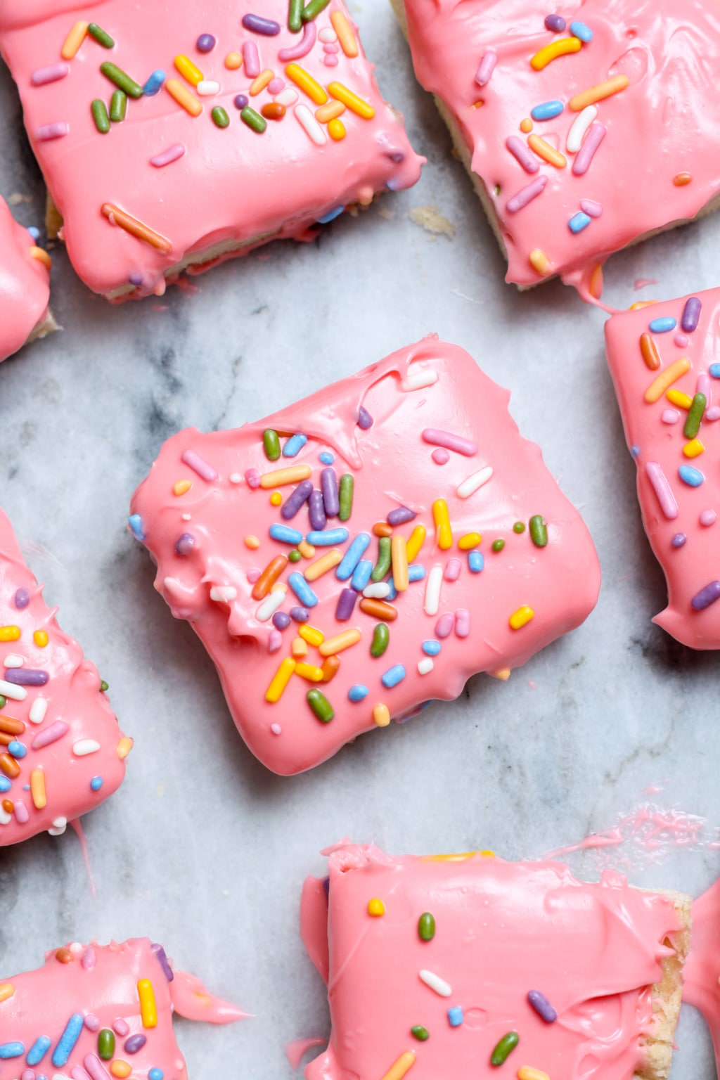 Sugar Cookie Bars - Organically Addison