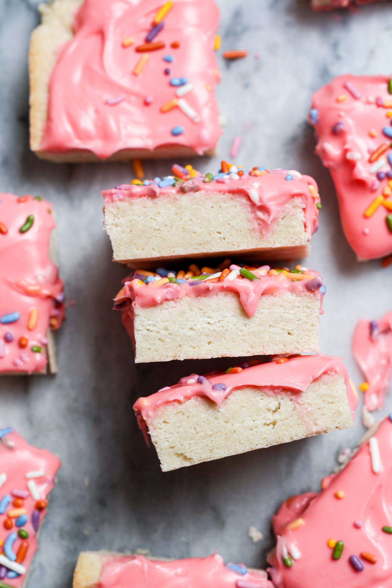 Sugar Cookie Bars - Organically Addison