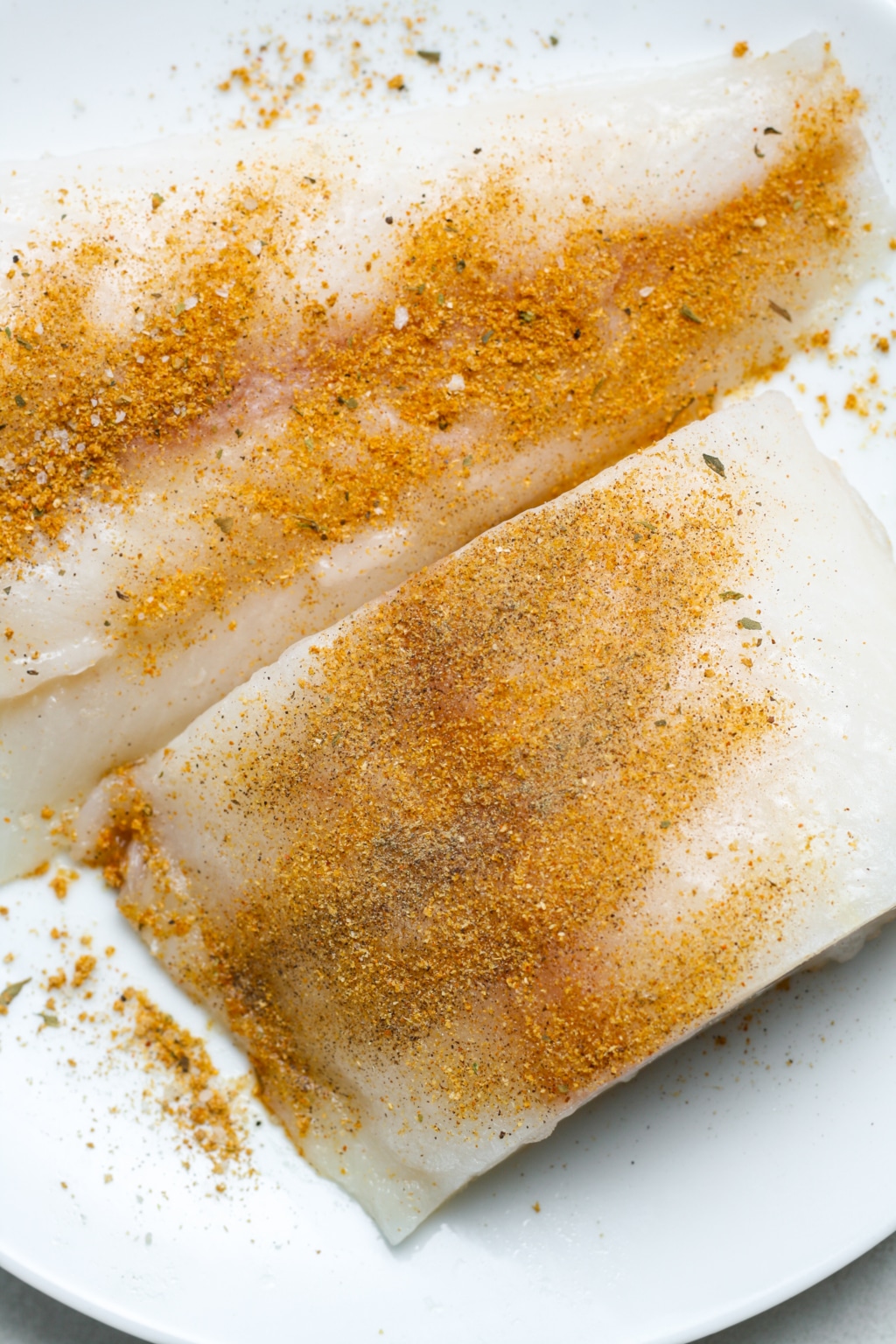 Halibut Recipe - Organically Addison