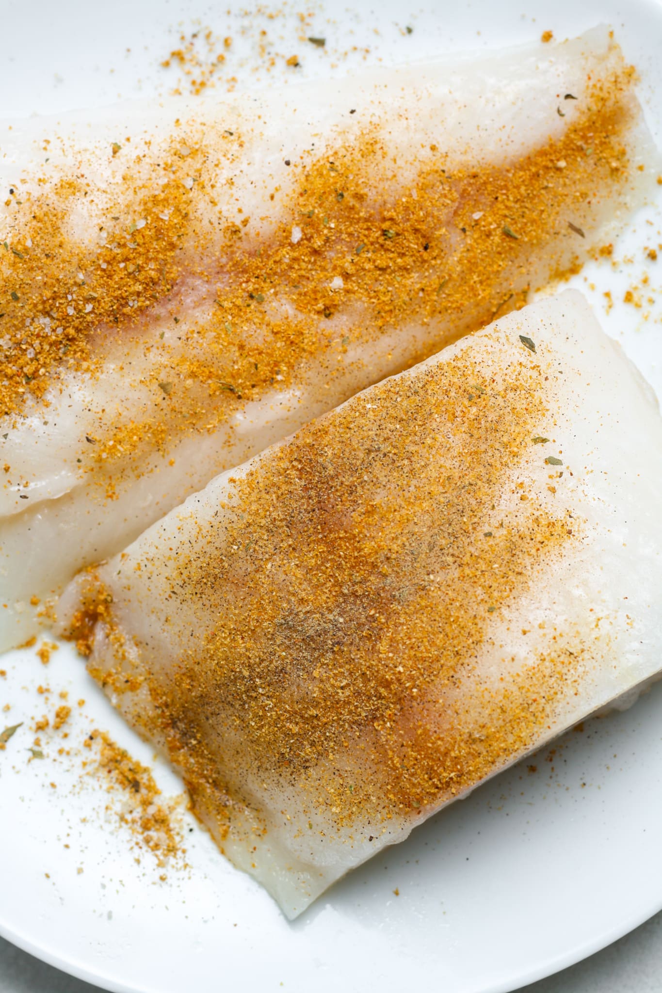 Halibut Recipe - Organically Addison