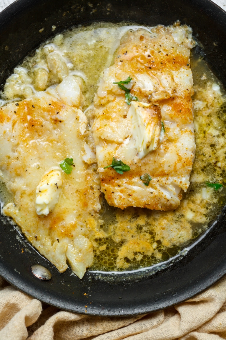Halibut Recipe - Organically Addison