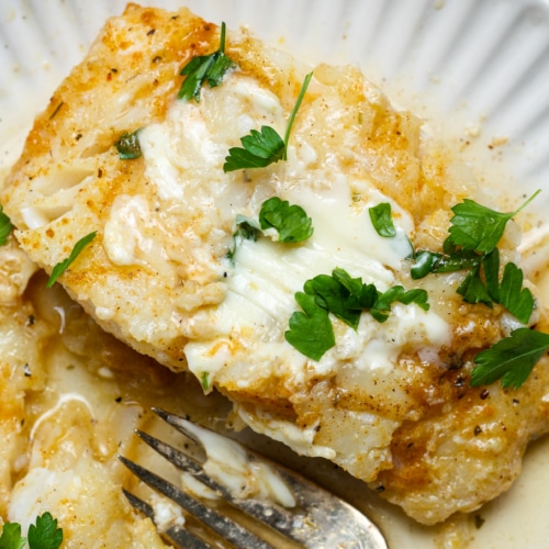 Halibut Recipe - Organically Addison