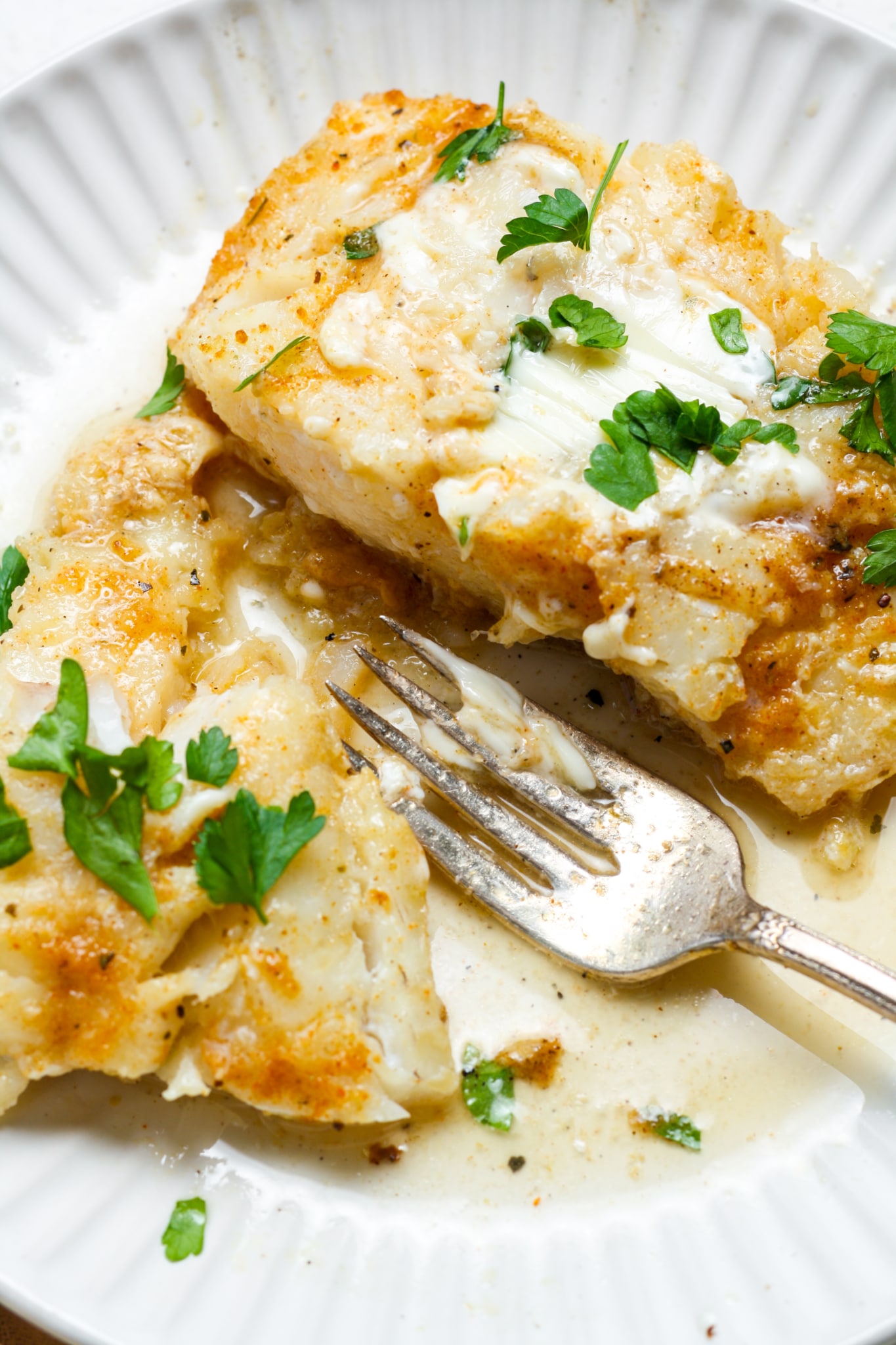 Halibut Recipe - Organically Addison