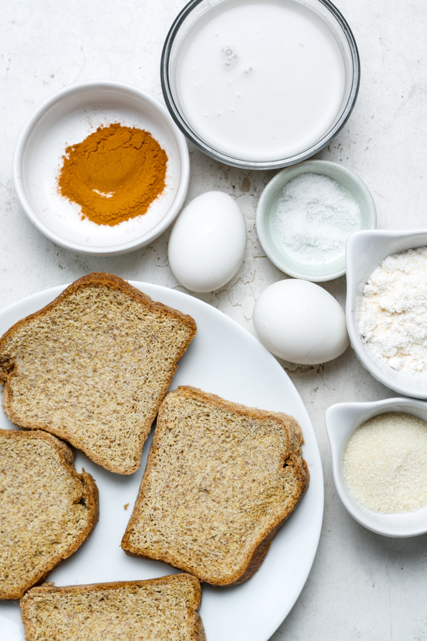 Gluten Free French Toast - Organically Addison