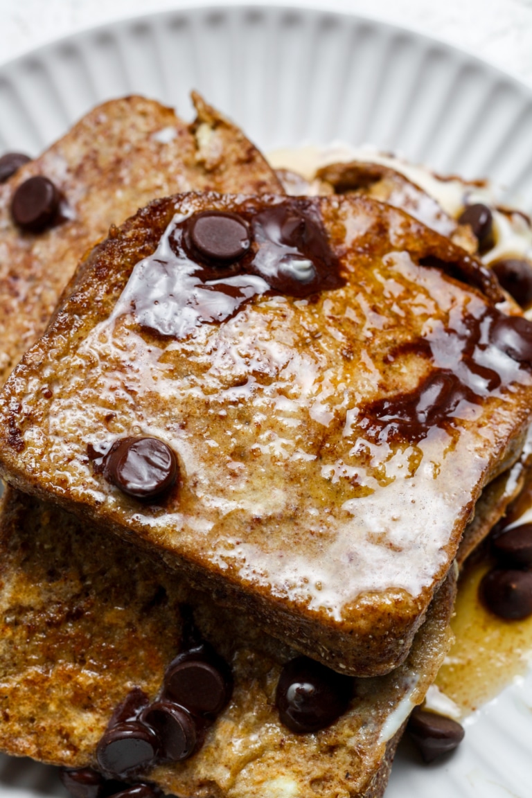 Gluten Free French Toast - Organically Addison