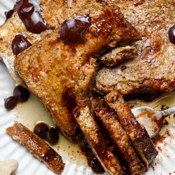 Gluten Free French Toast - Organically Addison