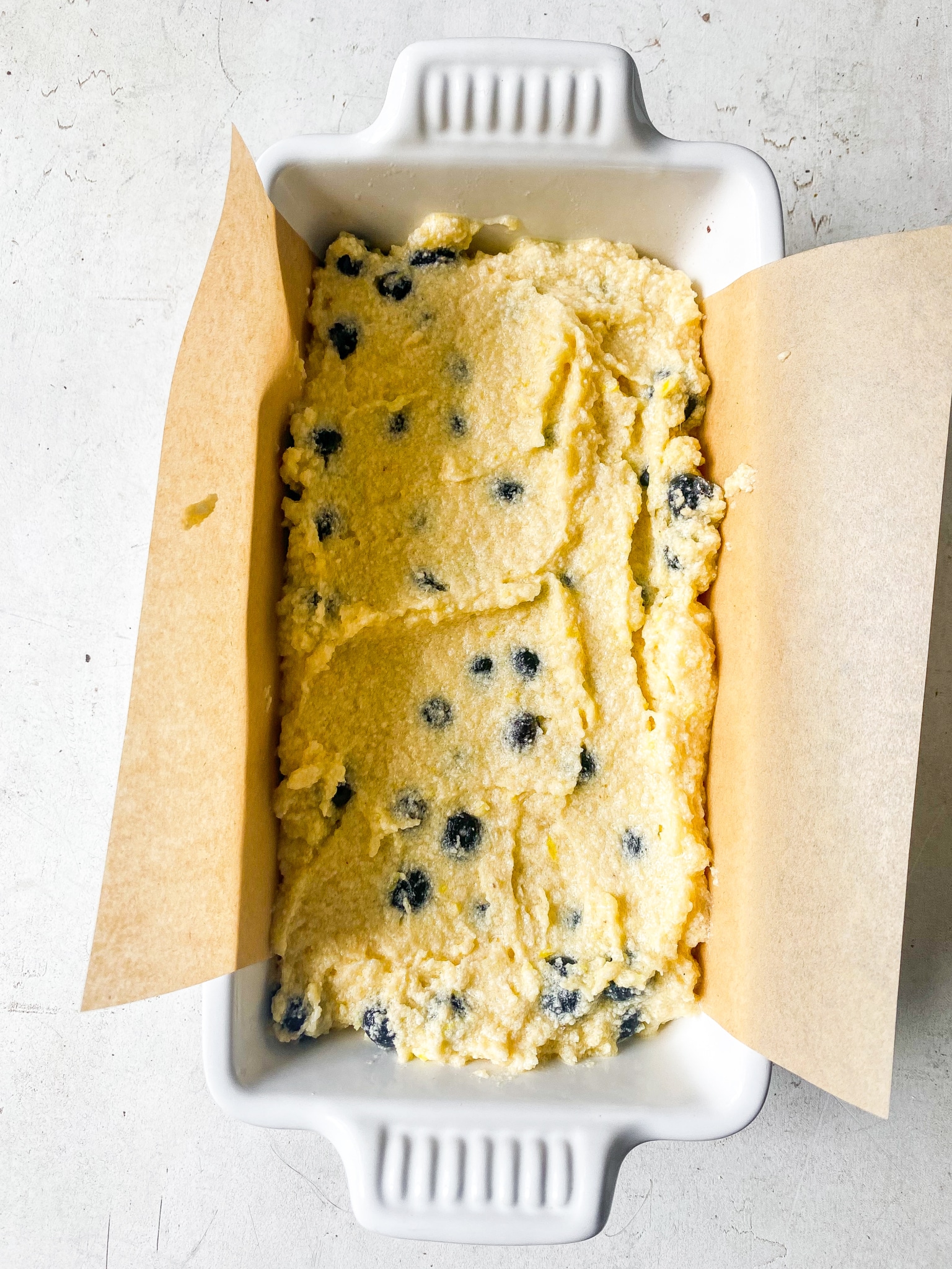 Lemon Blueberry Bread - Organically Addison