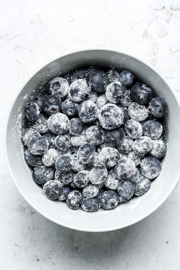 Lemon Blueberry Bread - Organically Addison