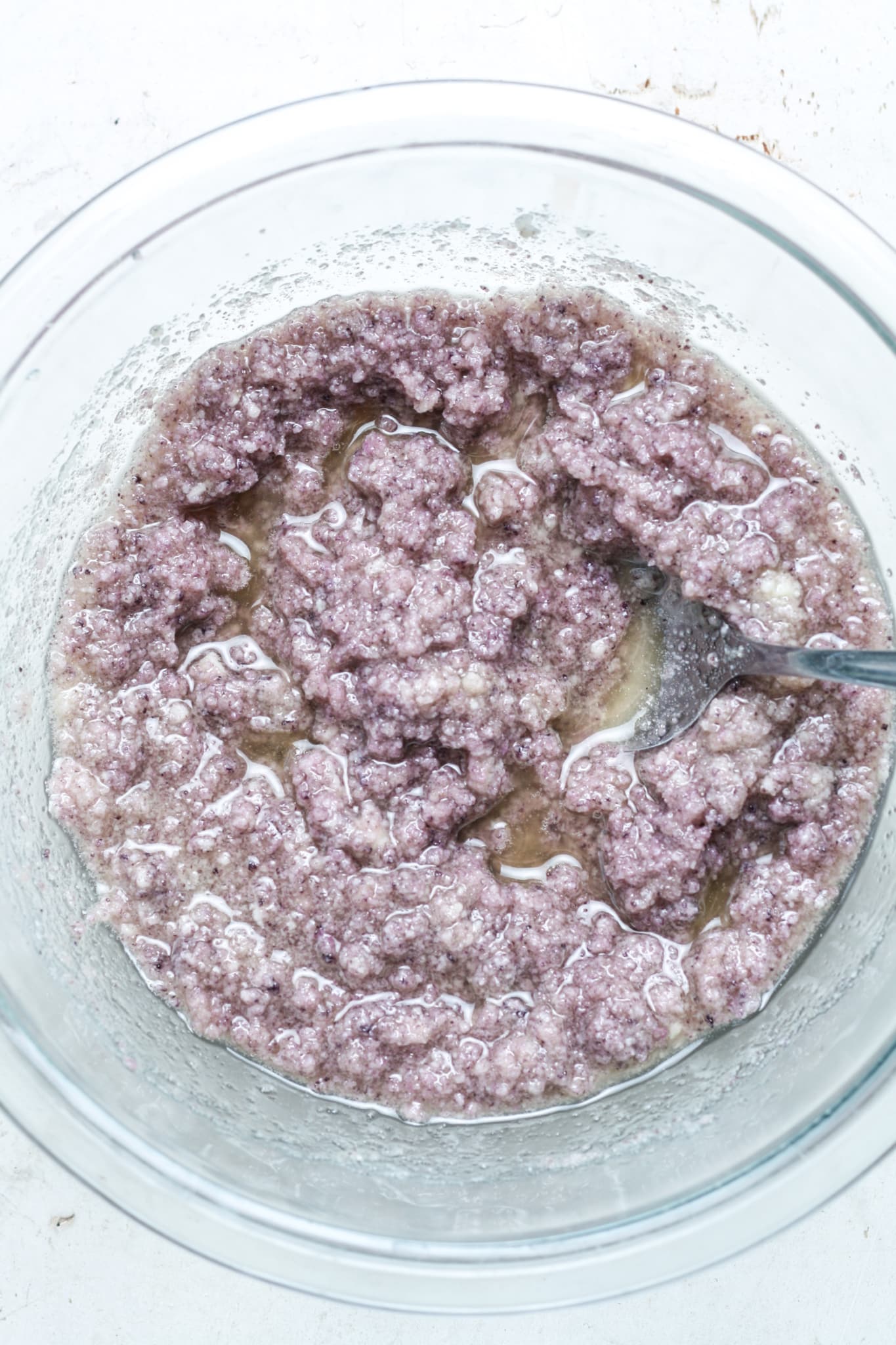 Ube Brownies - Organically Addison