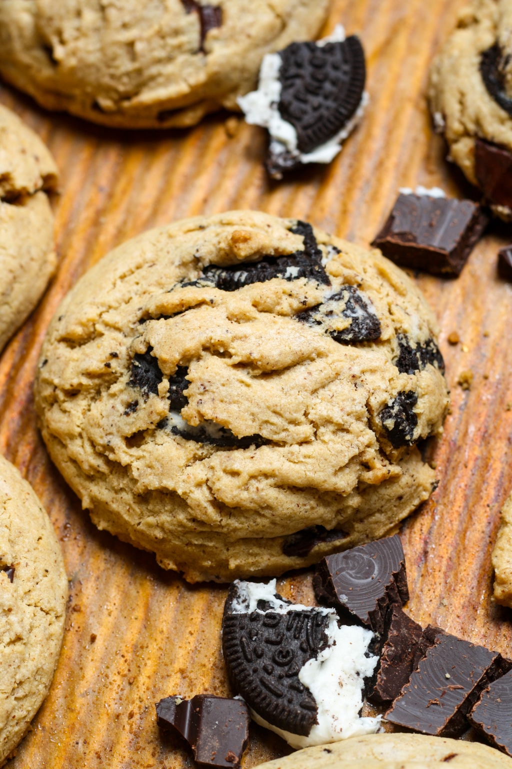 Peanut Butter Oreo Cookies - Organically Addison