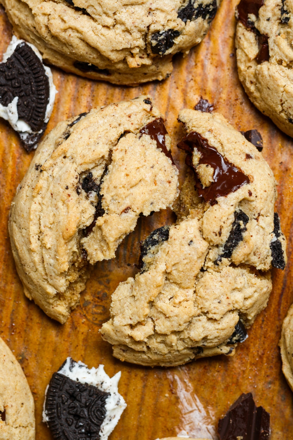 Peanut Butter Oreo Cookies - Organically Addison
