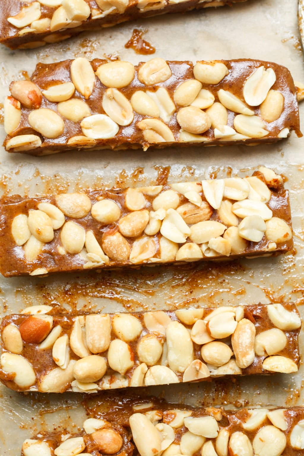 Homemade Payday Bars - Organically Addison