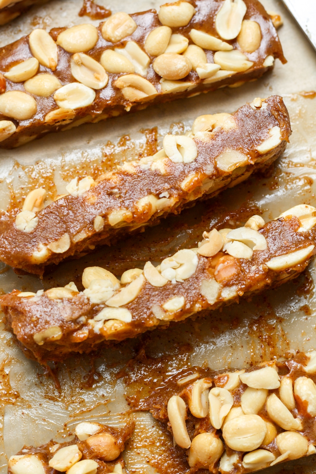 Homemade Payday Bars - Organically Addison