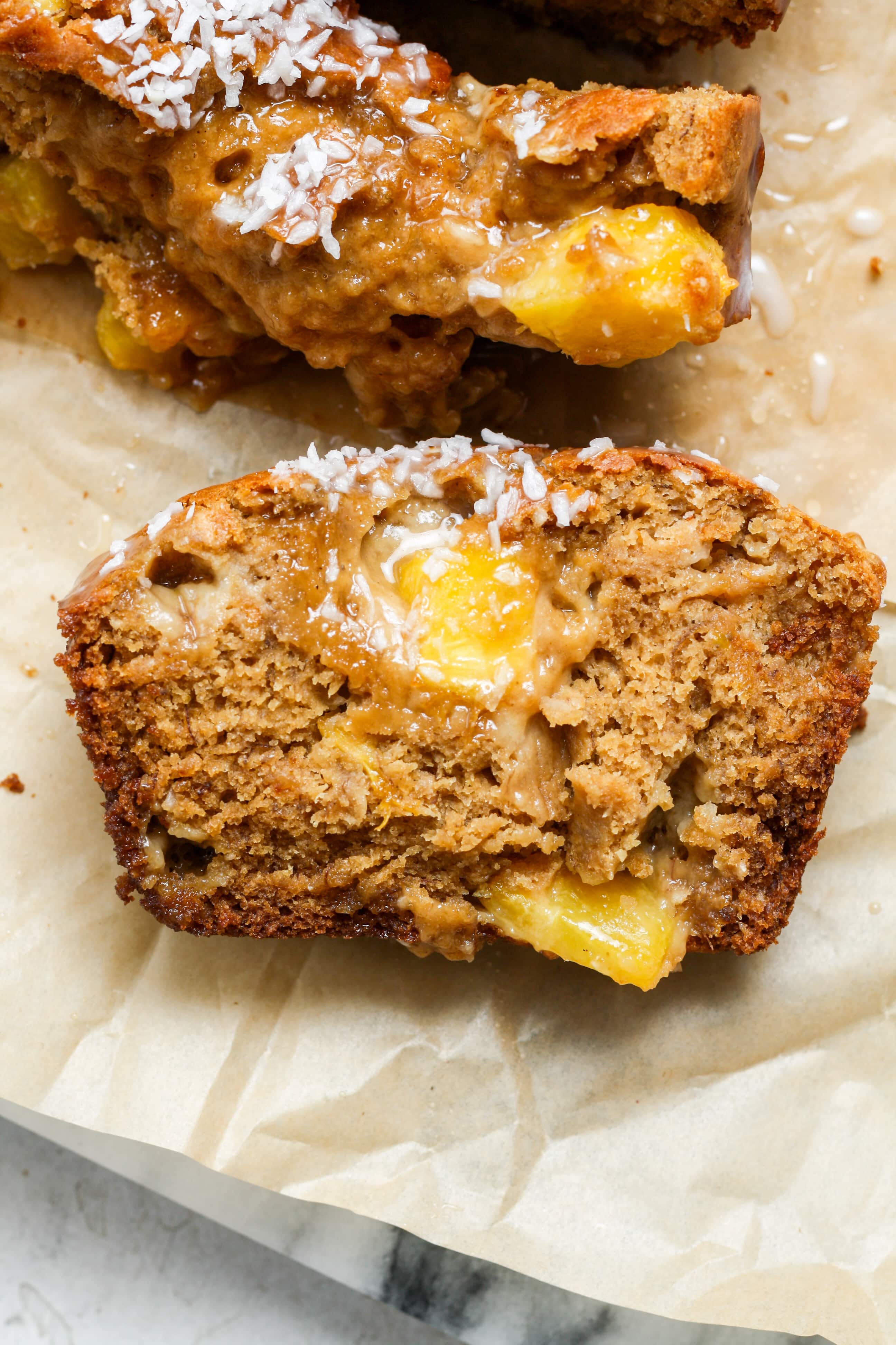 Pineapple Banana Bread - Organically Addison