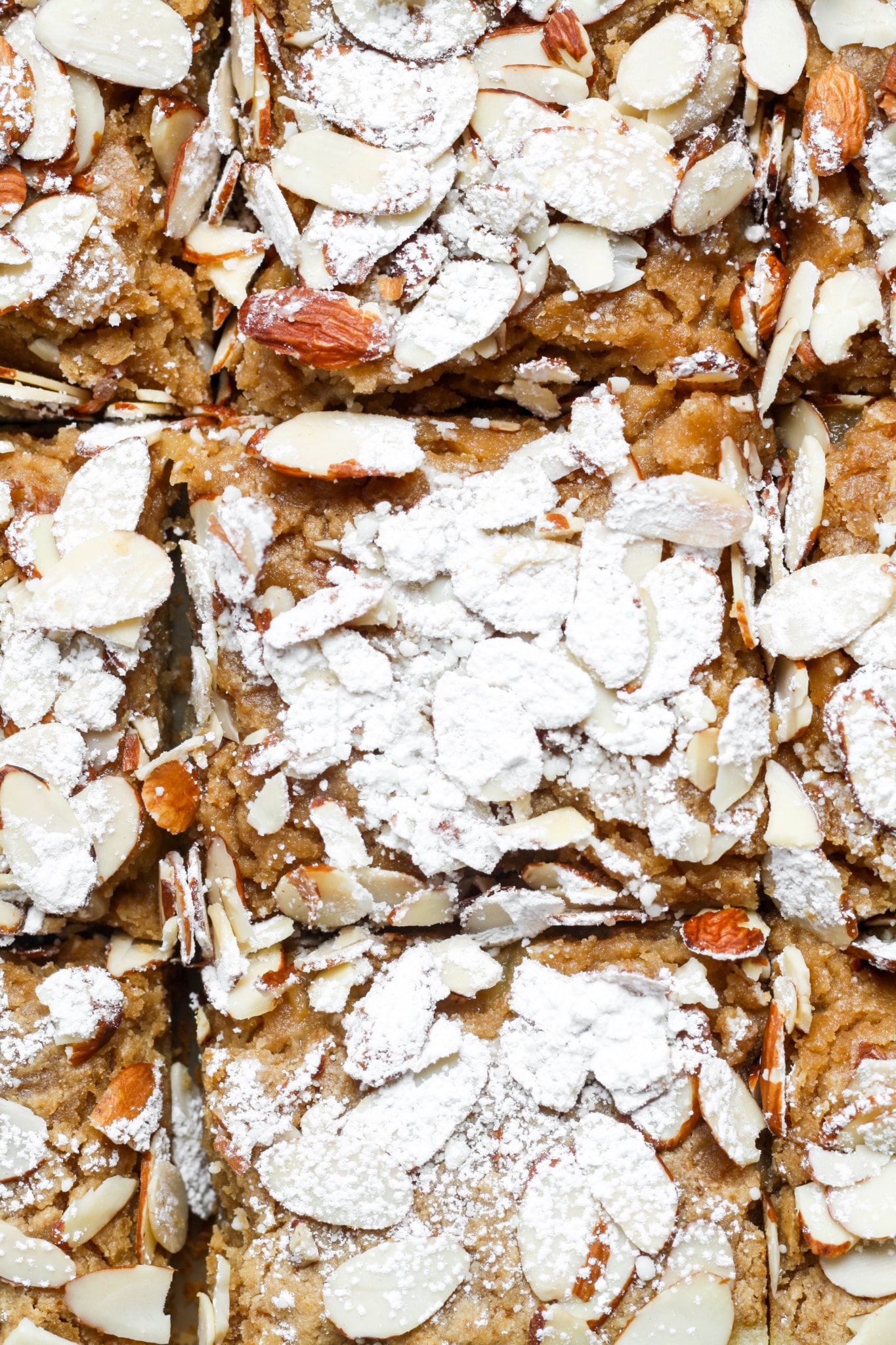 Almond Croissant Blondies - Organically Addison