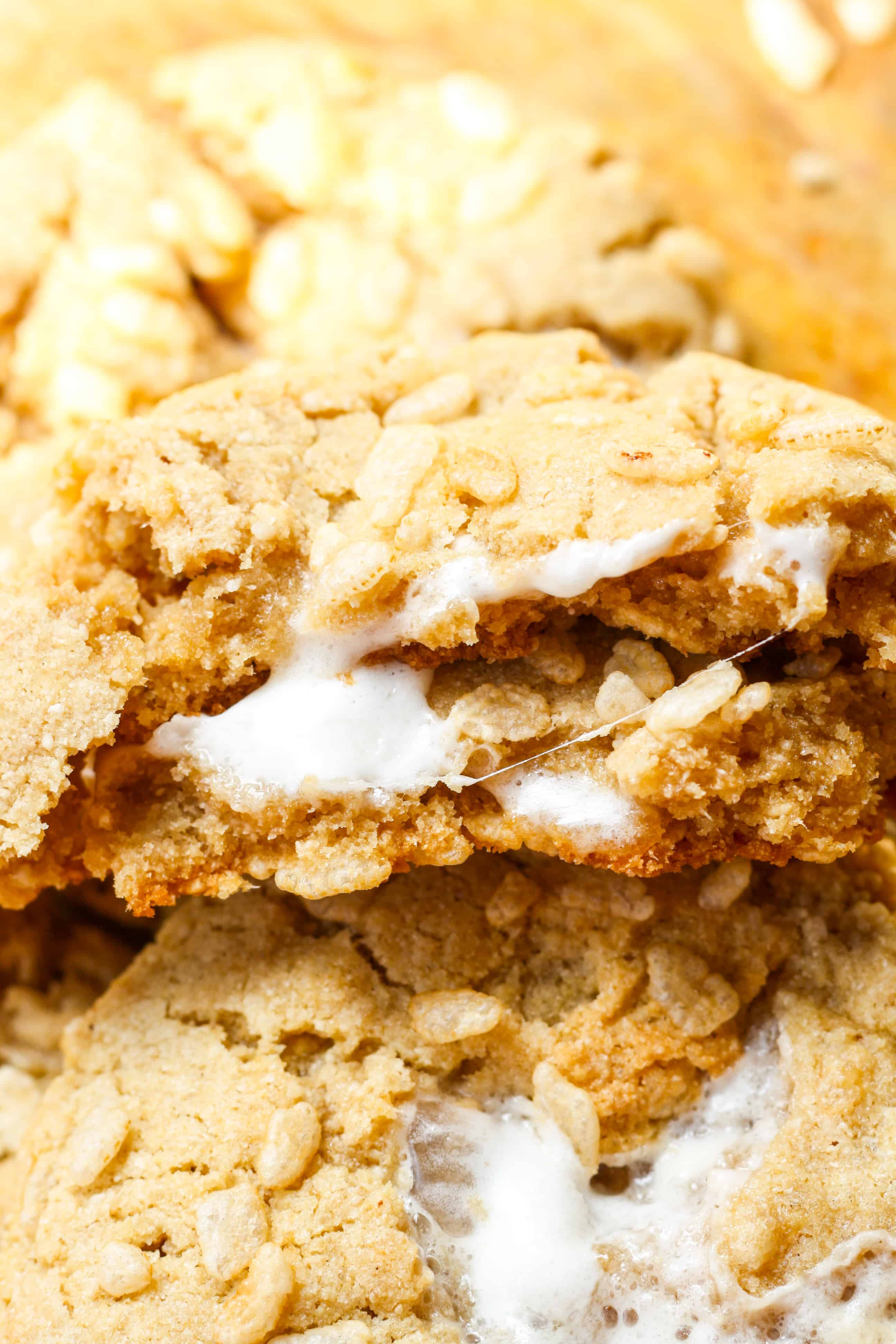 Rice Krispie Cookies - Organically Addison