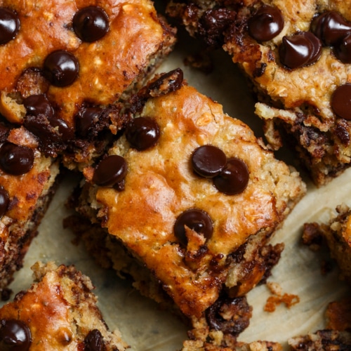 Banana Bread Bars - Organically Addison