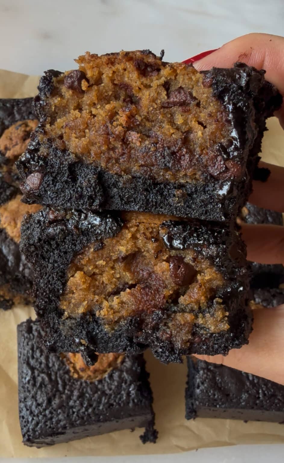Gluten Free Brookies - Organically Addison