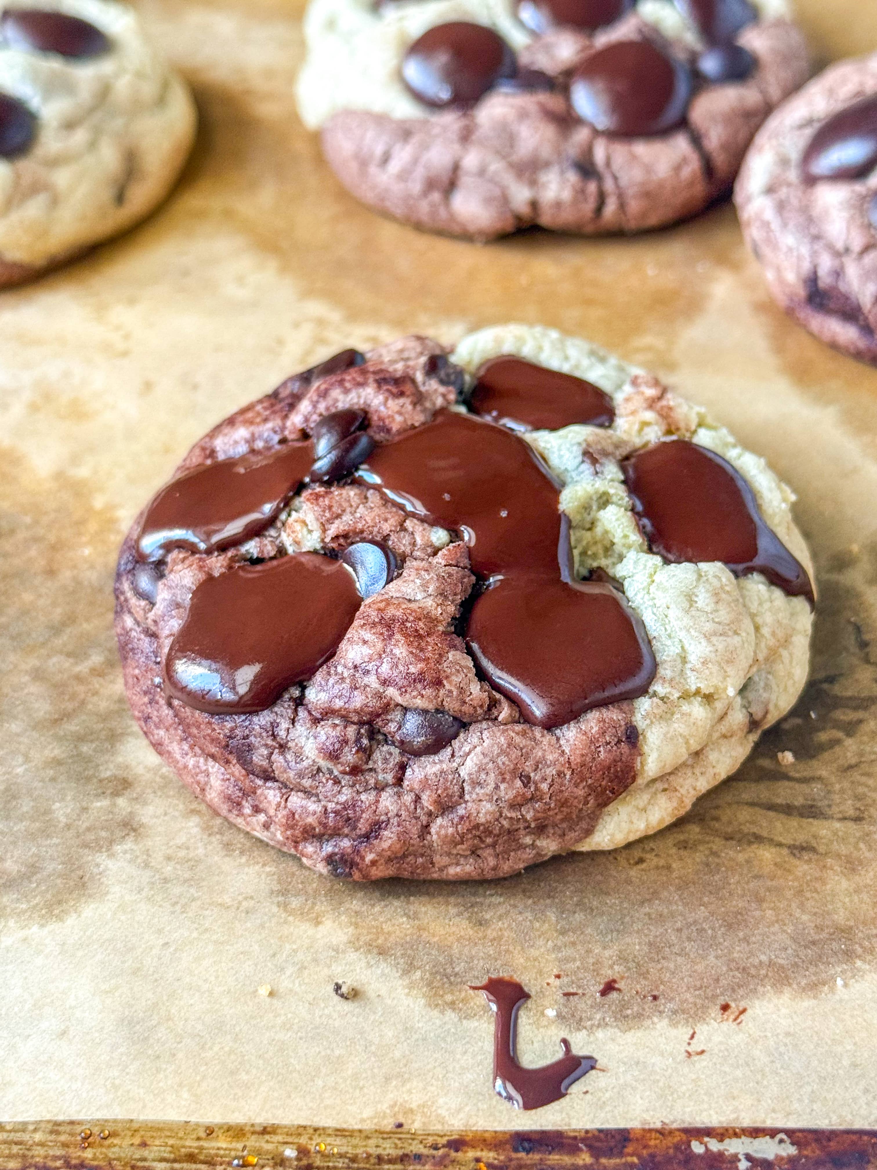 Marble Cookies - Organically Addison
