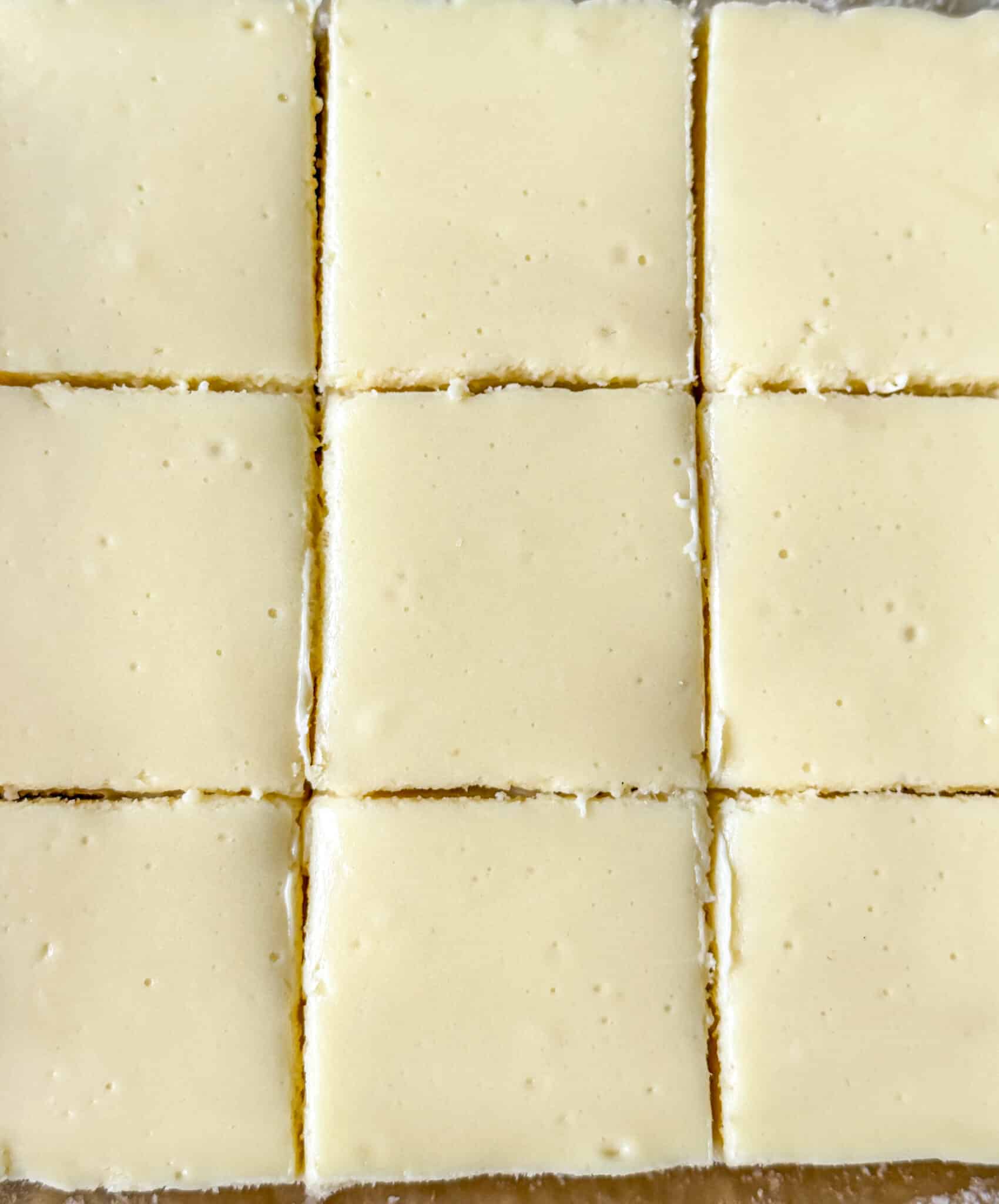 Gluten Free Cheesecake Bars - Organically Addison