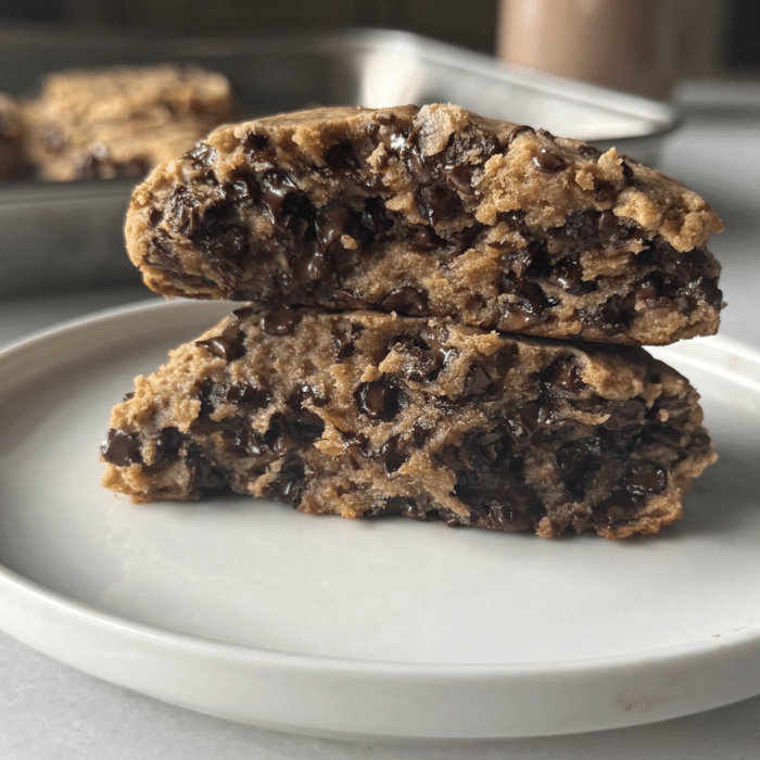 3 Ingredient Protein Cookies - Organically Addison