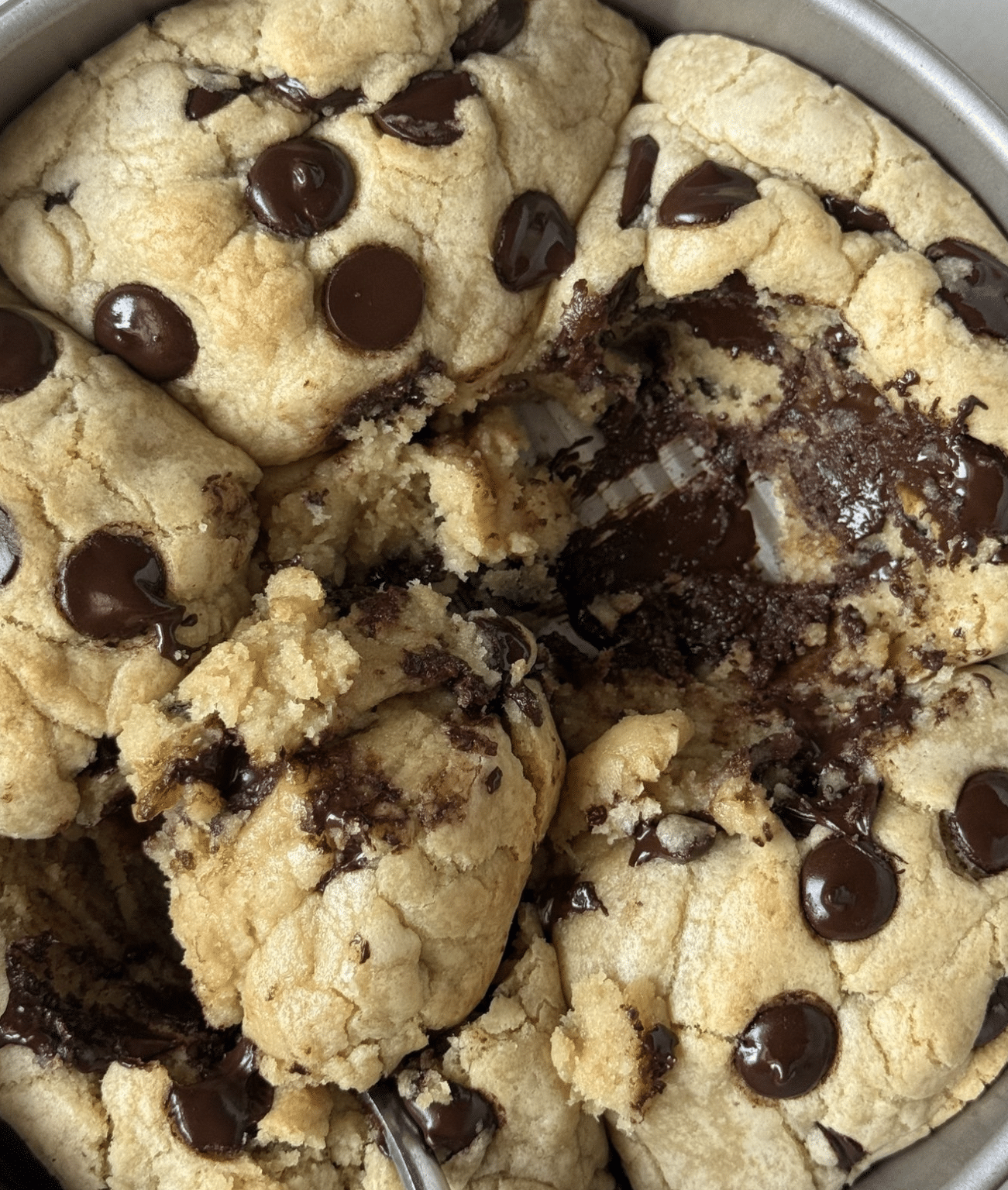 Scoopable Chocolate Chip Cookies - Organically Addison