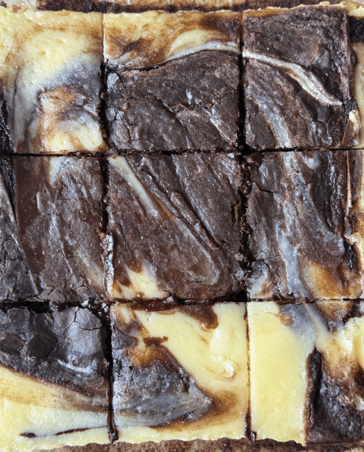 Cheesecake Stuffed Brownies - Organically Addison